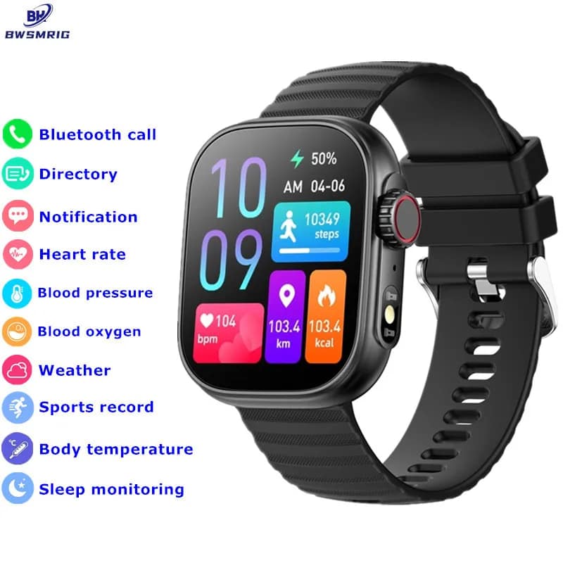 Full Touch Smart Watch for Men & Women | Back from China