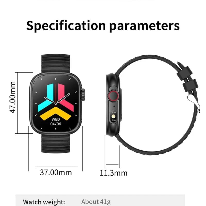 Full Touch Smart Watch for Men & Women | Back from China