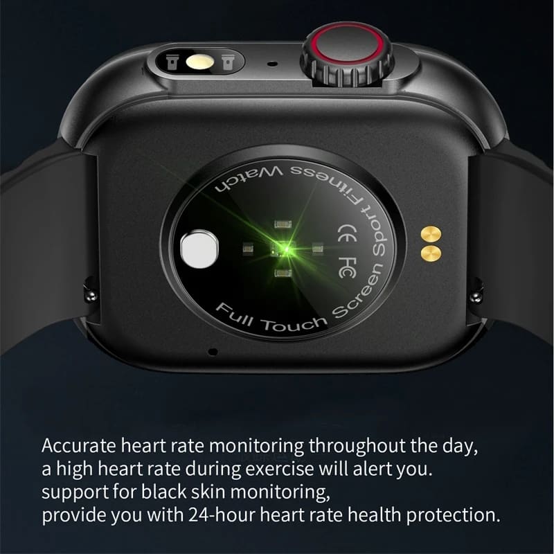Full Touch Smart Watch for Men & Women | Back from China