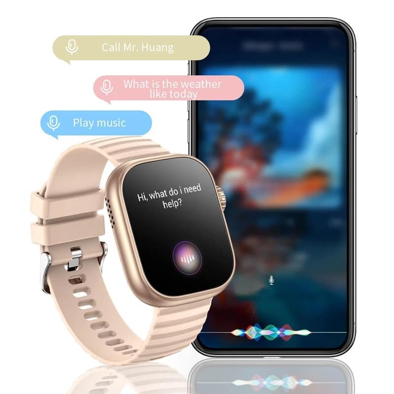 Full Touch Smart Watch for Men & Women | Back from China